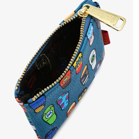 Loungefly | Bags | Loungefly Disney Pixar Slides Coin Purse | Poshmark